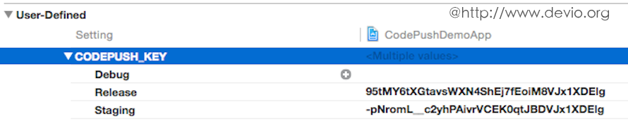 react-native热更新之CodePush详细介绍及使用方法 - believe66 - 博客园
